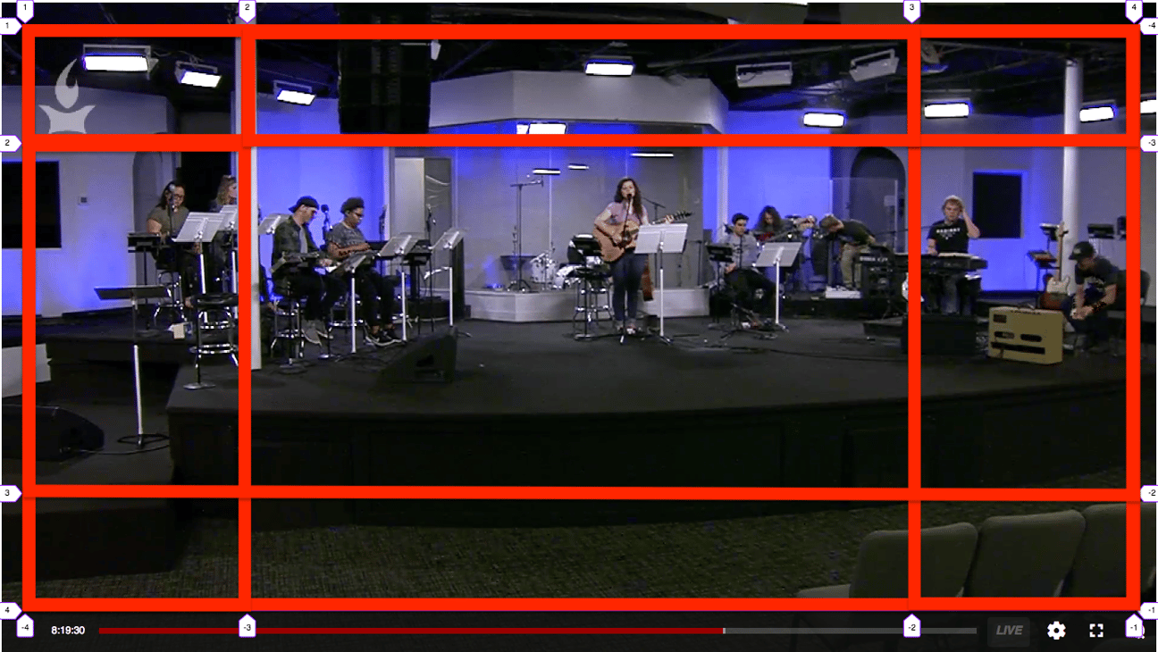Overlays Locations and Best Image Sizes